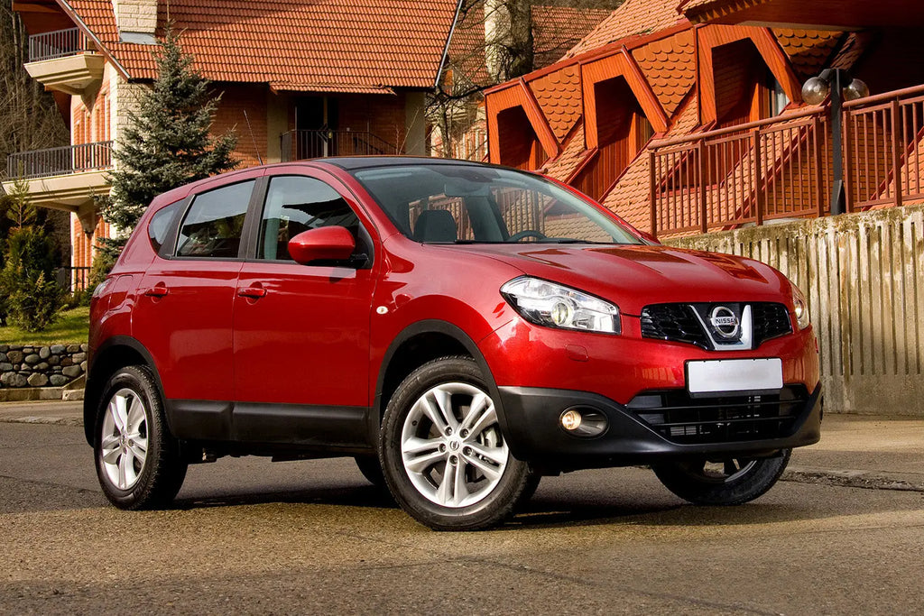 Einstiegsleiste Edelstahl für Nissan Qashqai I