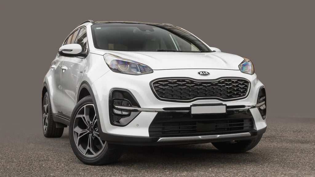 Ladekantenschutz für Kia Sportage IV FL – Maluch Premium Autozubehör